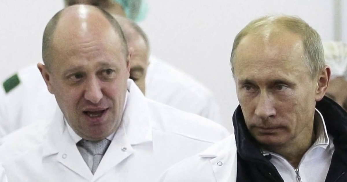 Who is Yevgeny Prigozhin?
