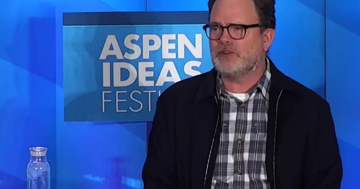 Rainn Wilson reflects on writing a book on spirituality