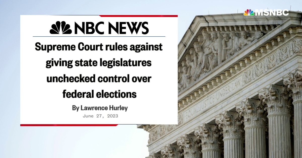 Supreme Court limits state powers over federal elections