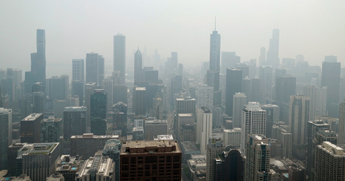 Poor air quality impacts millions amid extreme weather nationwide