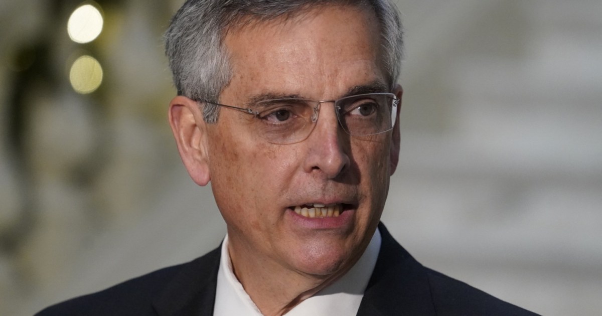 Georgia secretary of state to meet with federal investigators over 2020 ...