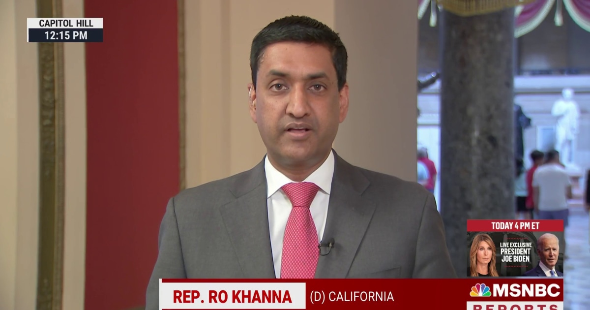 Rep. Ro Khanna: SCOTUS ruling on affirmative action does ‘a terrible ...
