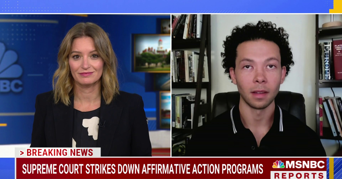 Why SCOTUS decision may be an 'opportunity to reassess the legacy of ...