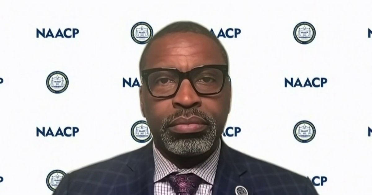 Reparations could prevent the need for affirmative action, NAACP ...