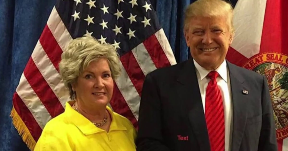 Trump's campaign official Susie Wiles identified in classified ...