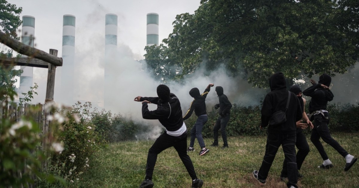 Mass protests erupt across France after deadly police shooting