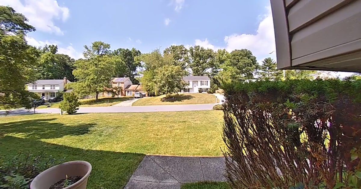 Videos capture sonic boom heard across Washington Metropolitan area