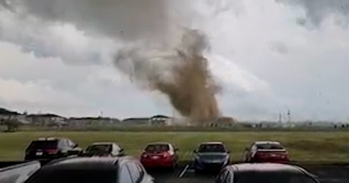 Tornadoes swept through Indiana leaving neighborhoods destroyed