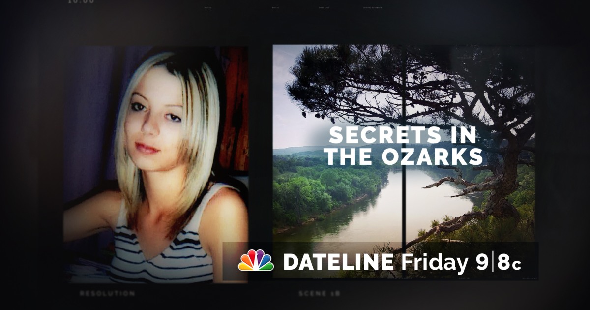 DATELINE FRIDAY SNEAK PEEK: Secrets in the Ozarks