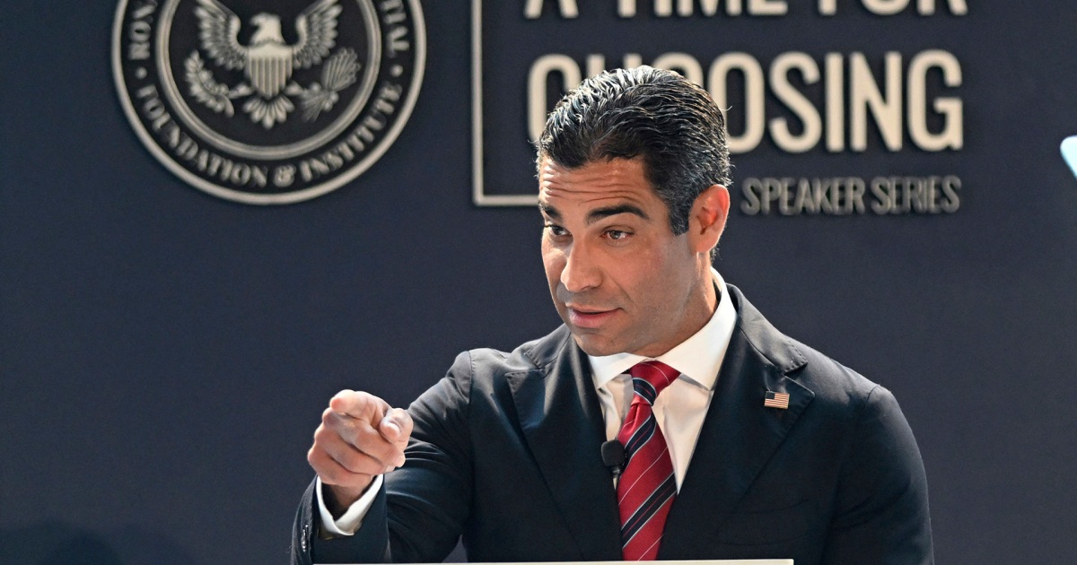Miami Mayor Suarez gives first speech since launching presidential bid