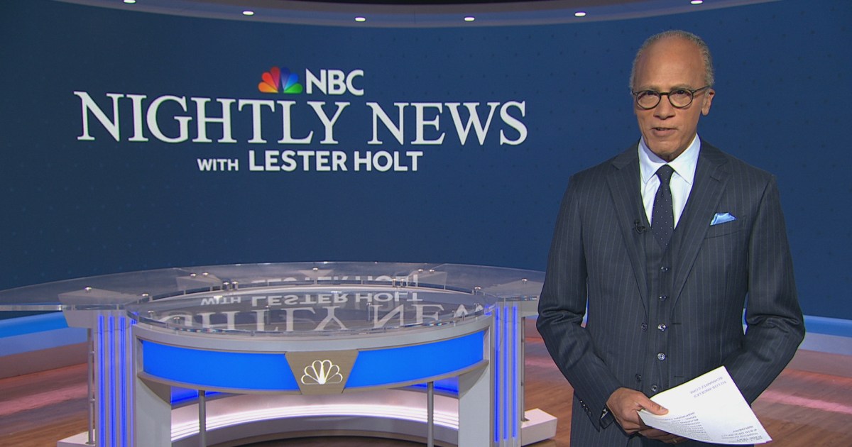 Nightly News Full Broadcast (June 6th)