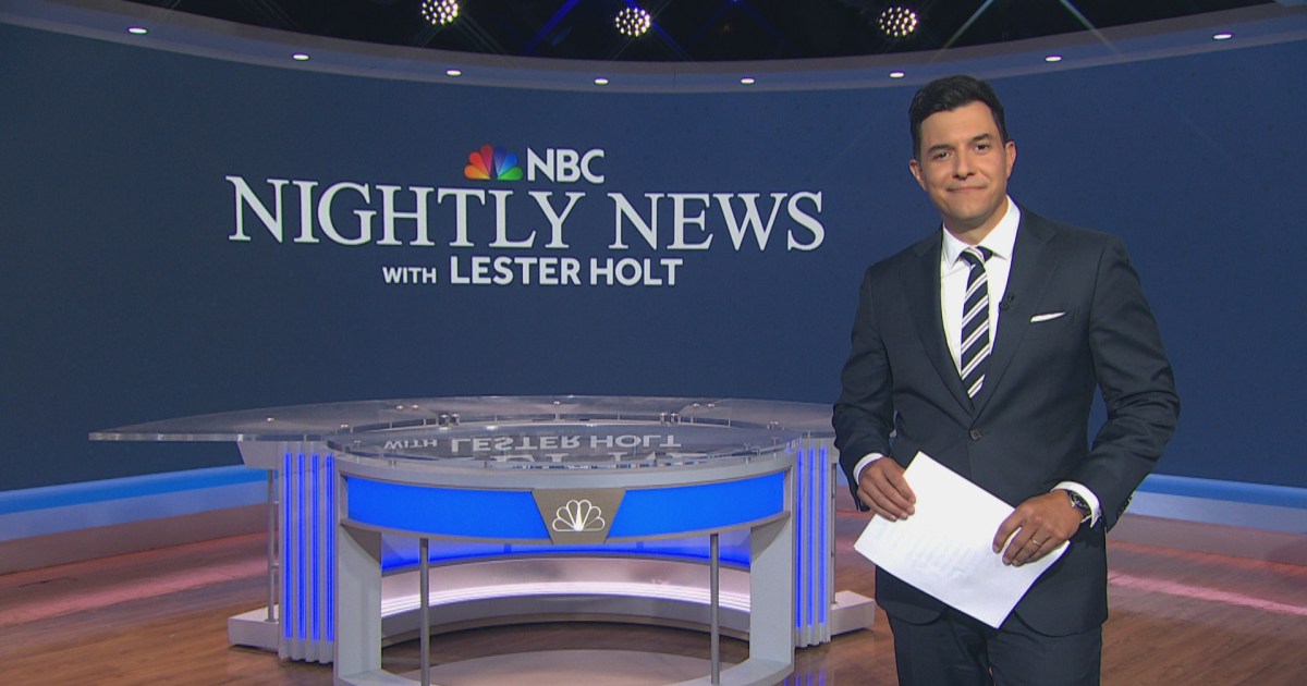 Nightly News Full Broadcast (June 1st)