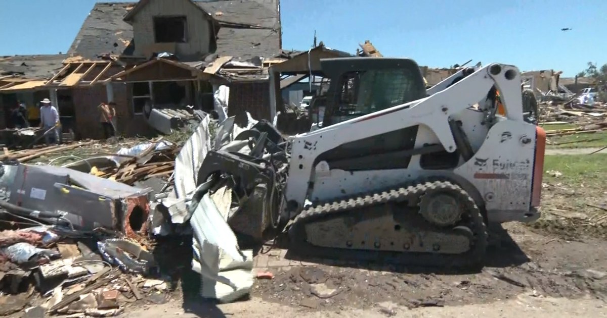 Gov. Abbott signs disaster declaration after deadly Texas tornado