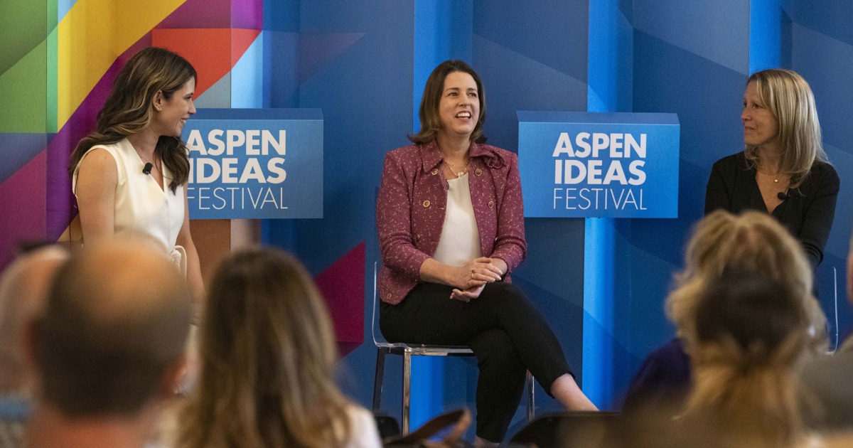 Leaders at Amazon and GM discuss carbon neutrality at Aspen Ideas Festival