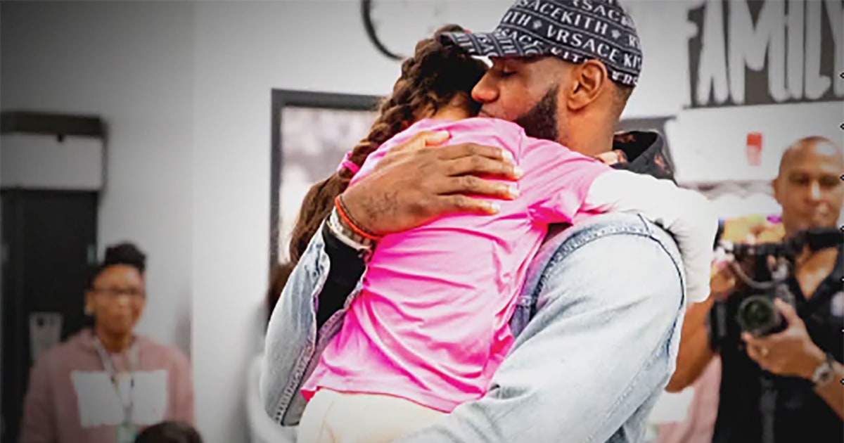 Inspiring America: LeBron James gives at-risk youths opportunities ...