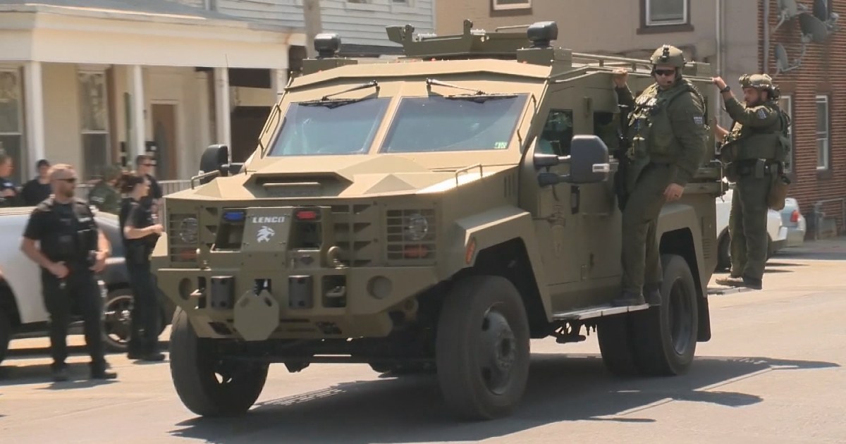 Pennsylvania police seek third suspect in Lebanon triple murder