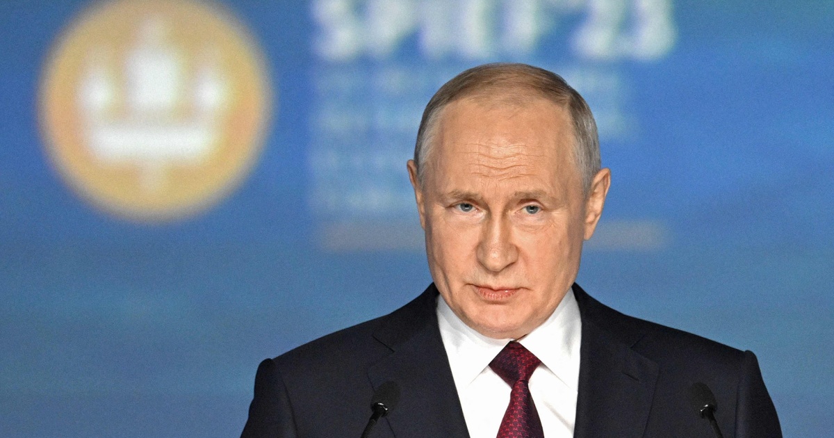 Putin says Ukraine counteroffensive ‘has no chance’ of success
