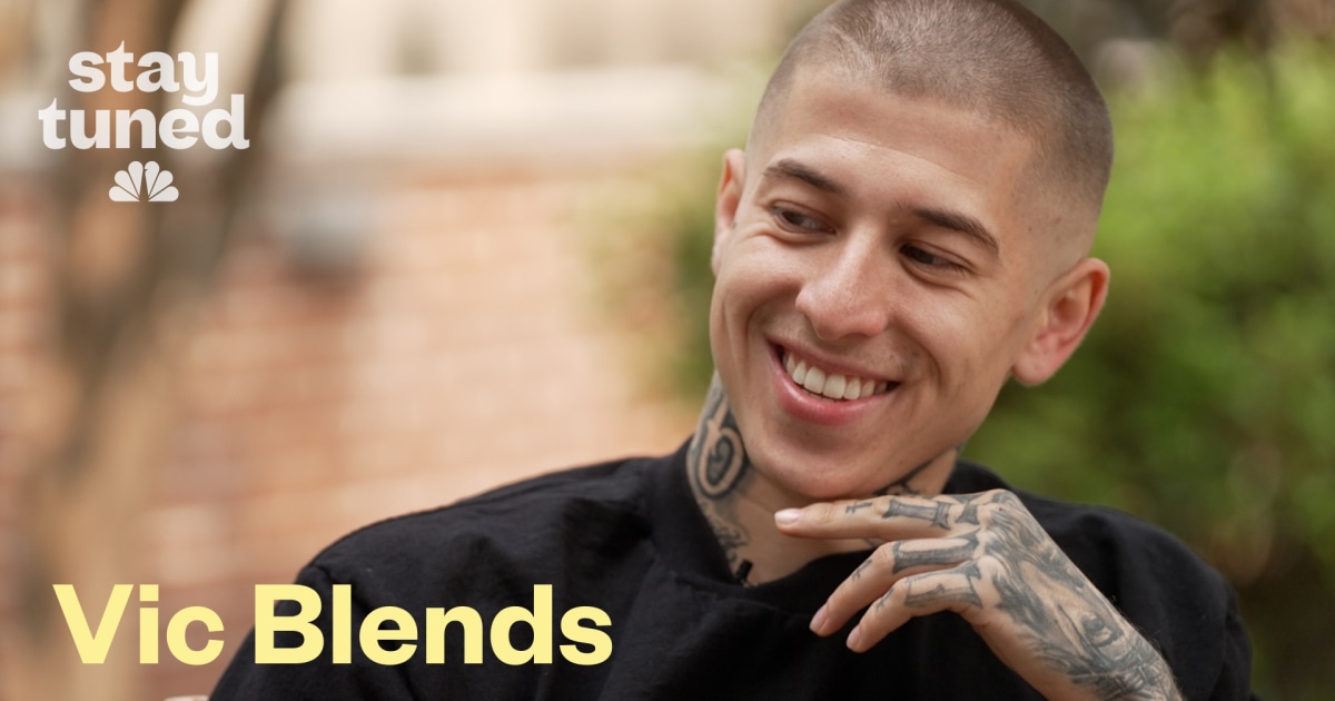 Vic Blends: The viral barber on TikTok inspiring others