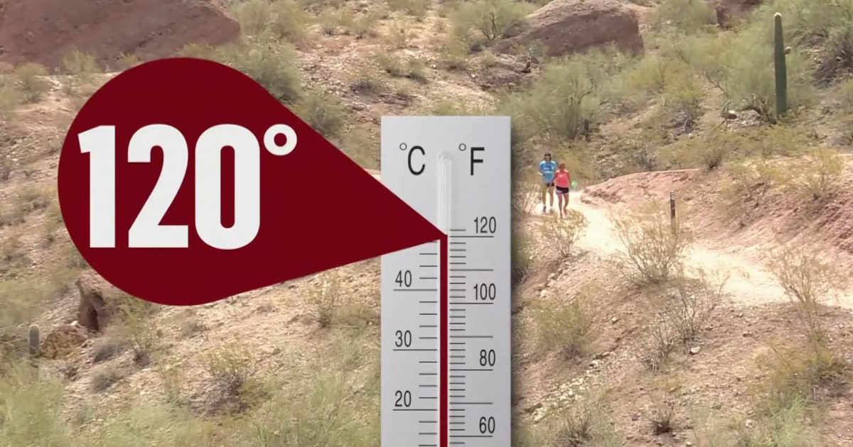 Extreme heat reported across multiple states this holiday weekend