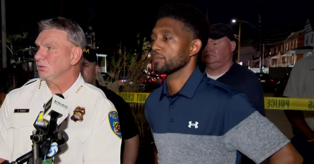 Baltimore mayor to mass shooter that killed 2: 'We will find you'