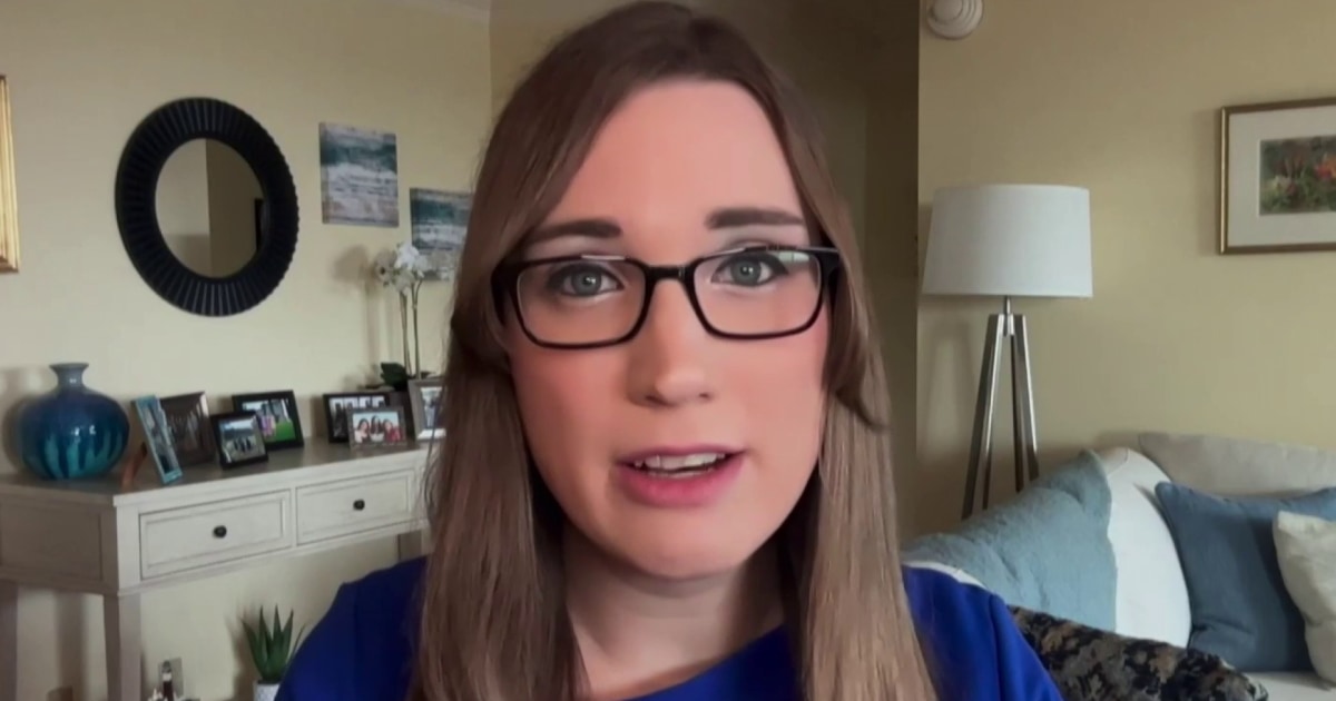 Sarah McBride hopes to make history as first transgender member of Congress