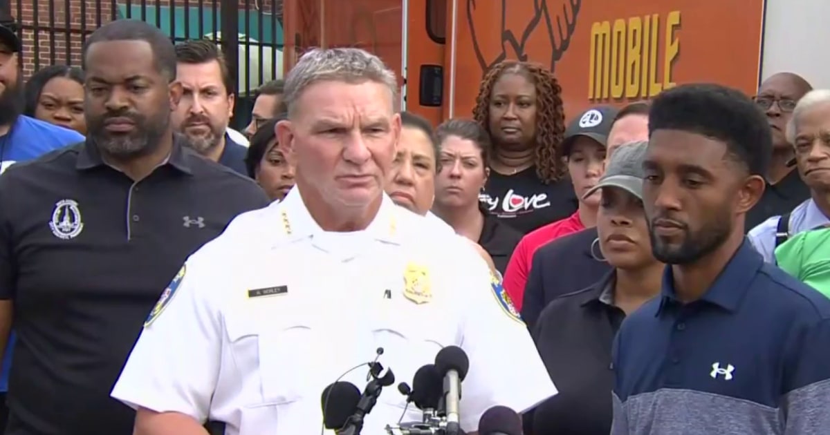 ‘More than one person was shooting’ at Baltimore block party, police say