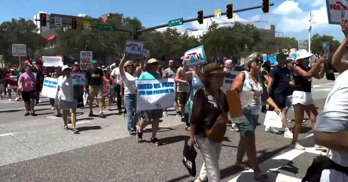 Florida’s new immigration crackdown sparking protests