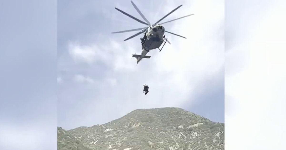 Stranded hiker rescued thanks to iPhone SOS feature