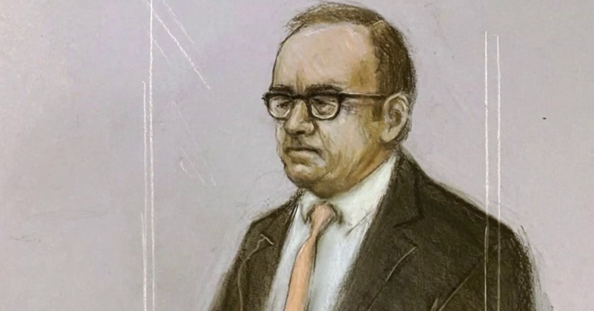 Kevin Spacey sexual offense trial underway in London