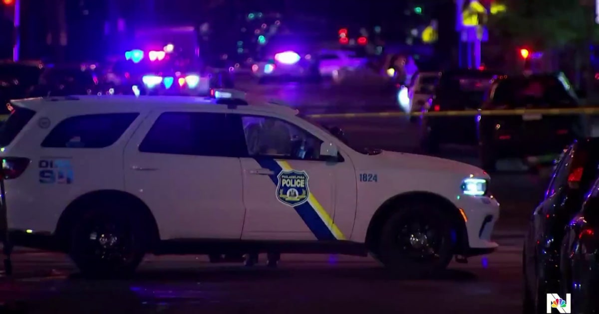 Gunman kills five people in Philadelphia