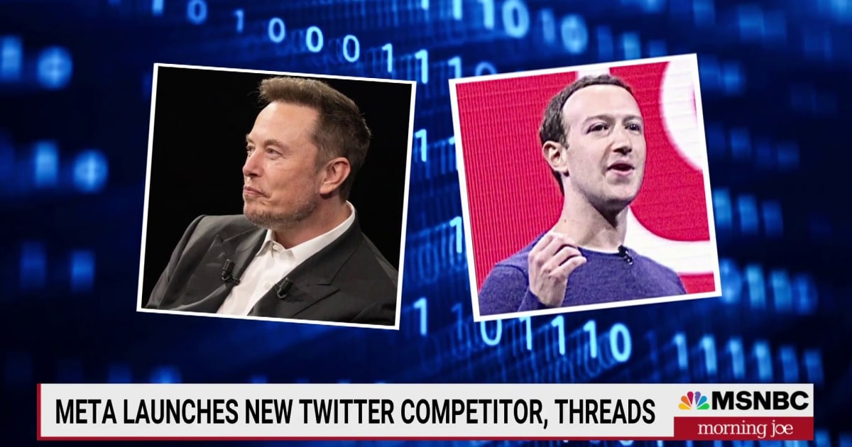 Meta enters the ring to take on Twitter