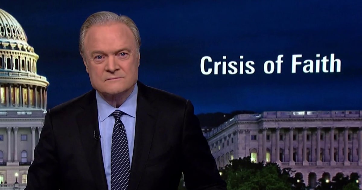 Lawrence: Justice Kagan shares our crisis of faith in SCOTUS