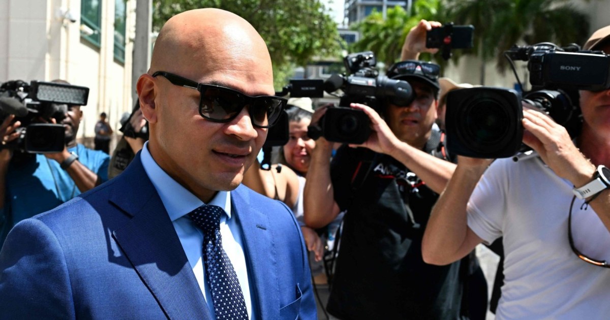 Trump aide Walt Nauta pleads not guilty in classified documents case