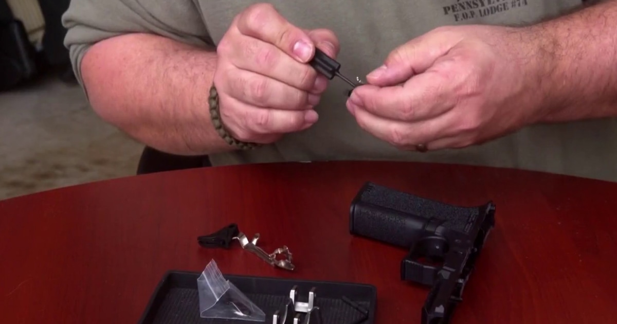 Philadelphia sues ghost gun distributors after shooting that killed ...
