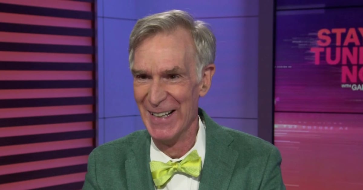 Unpacking the climate crisis with Bill Nye