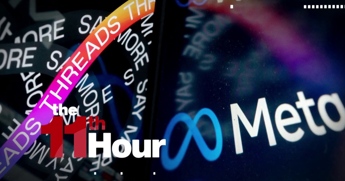 Meta launches Threads to rival Twitter