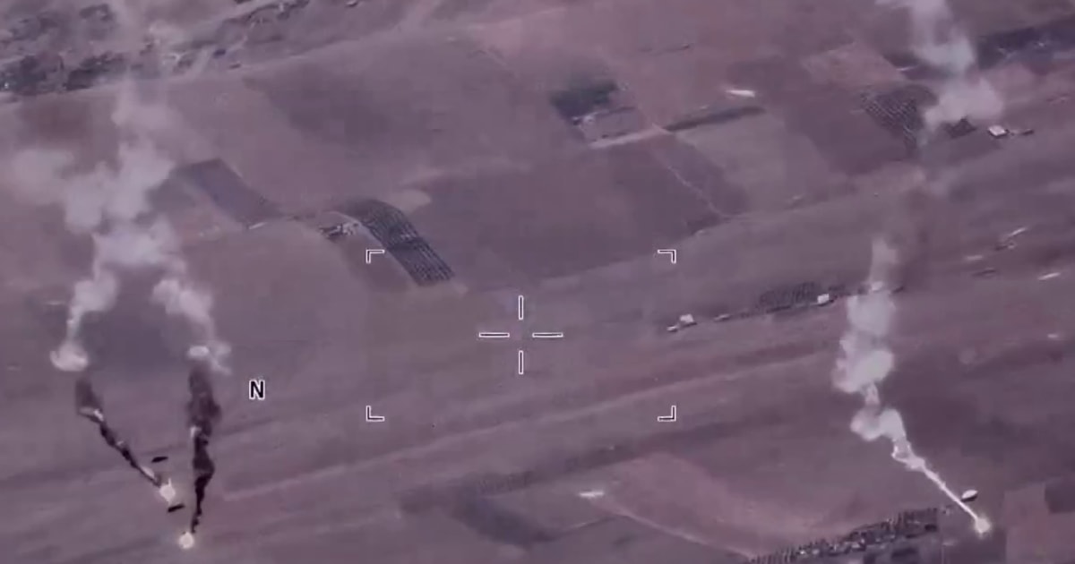 Russian jets harass U.S. drones for a second time over Syria