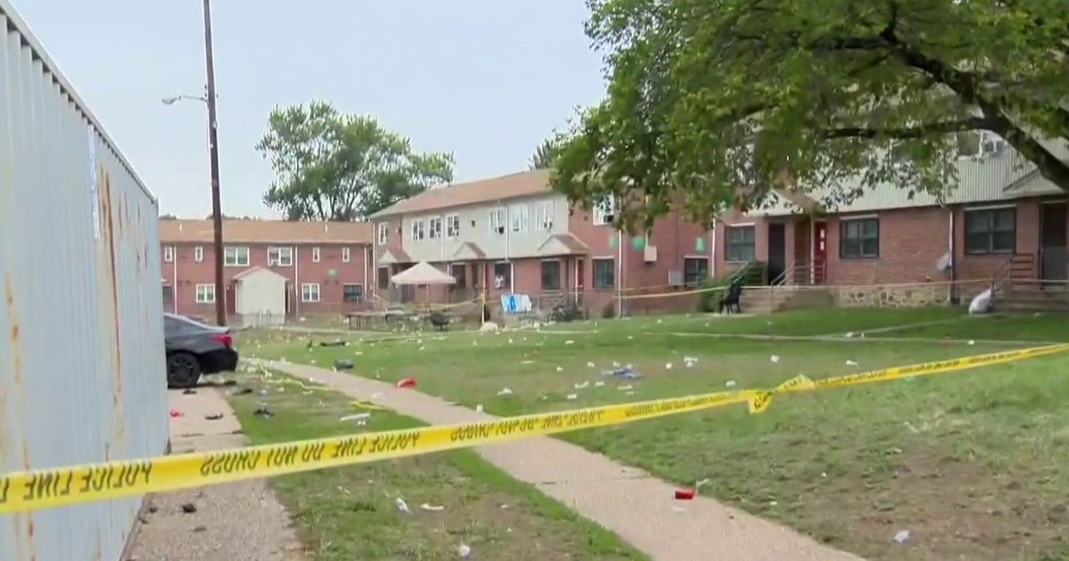 Teen Arrested In Connection With Baltimore Mass Shooting