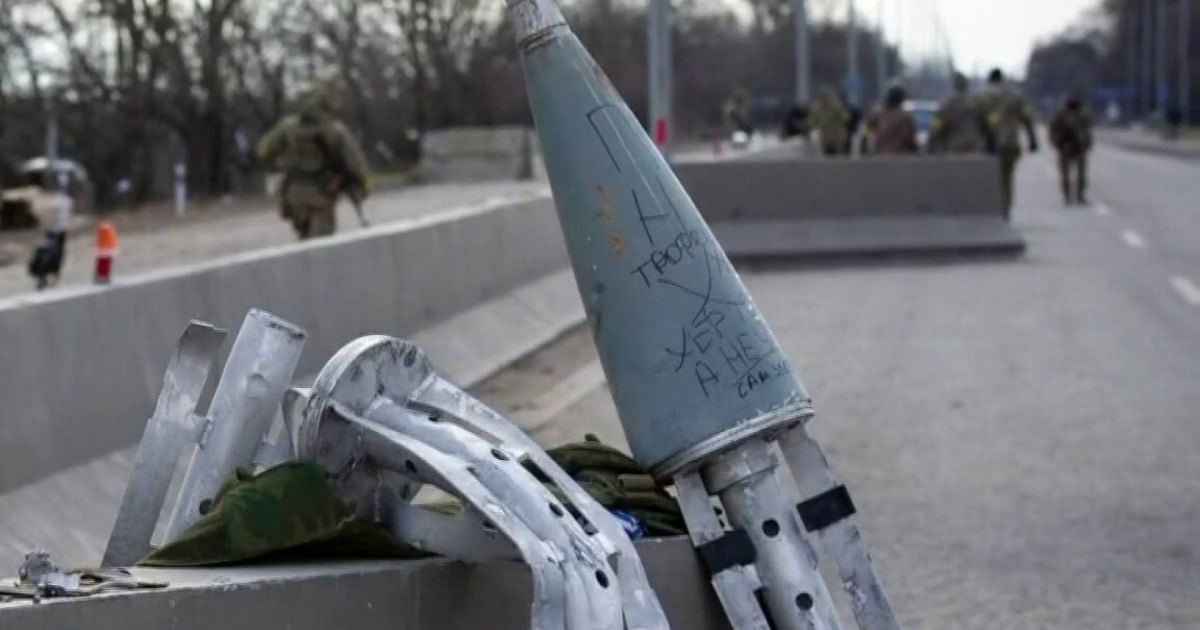 Controversial cluster munitions could ‘fill a bridge’ in Ukraine ...