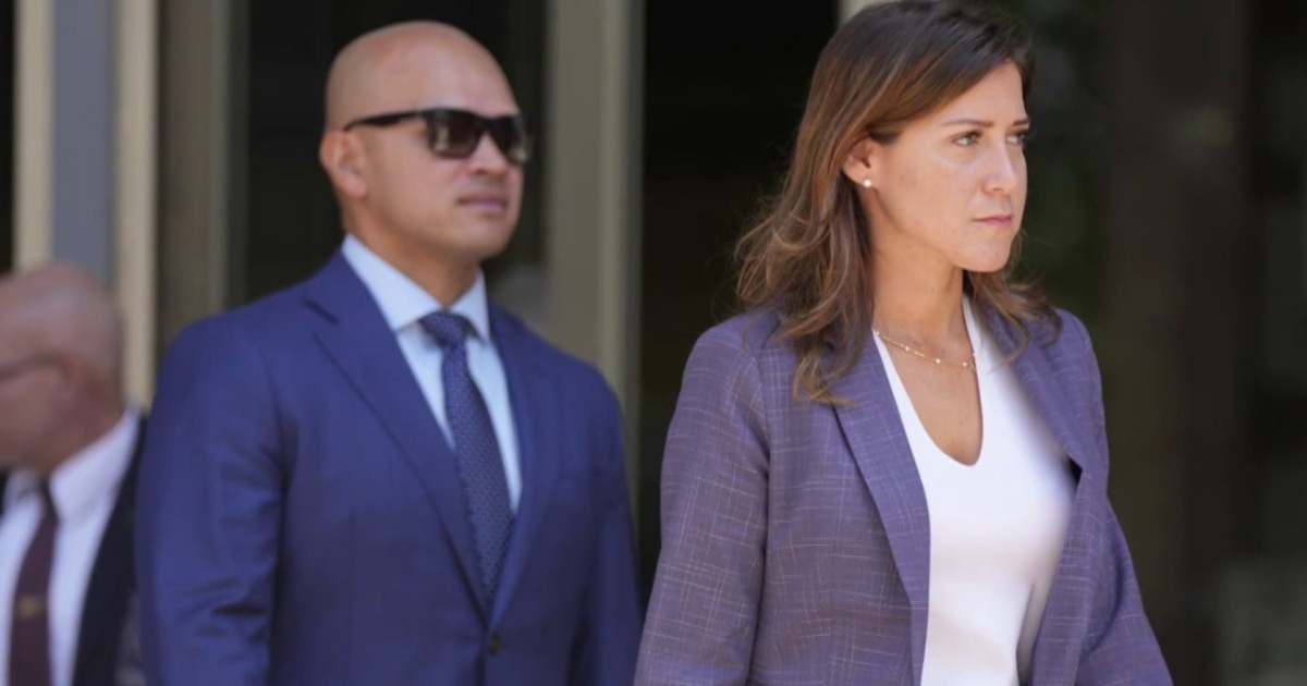 Trump aide Walt Nauta pleads not guilty in classified docs case