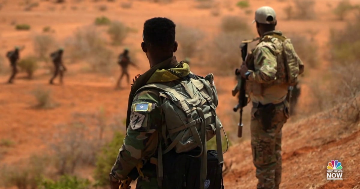 Inside America’s secret war in Somalia | Meet the Press Reports