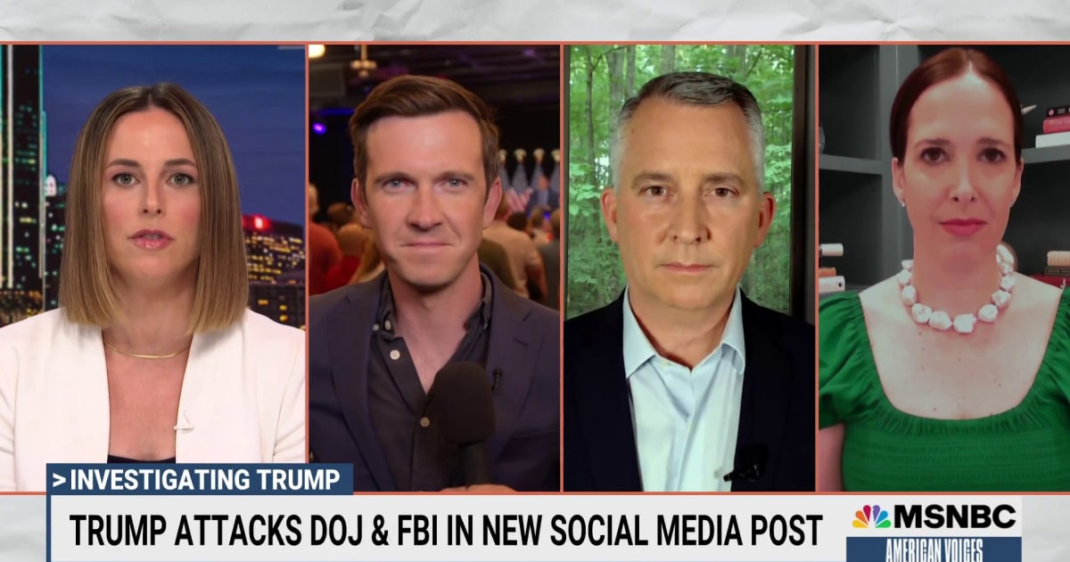 Trump ramps up new attacks on FBI as he hit campaign trail in Las Vegas