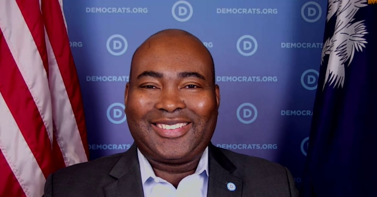 Democratic National Chair Jaime Harrison defends new primary calendar