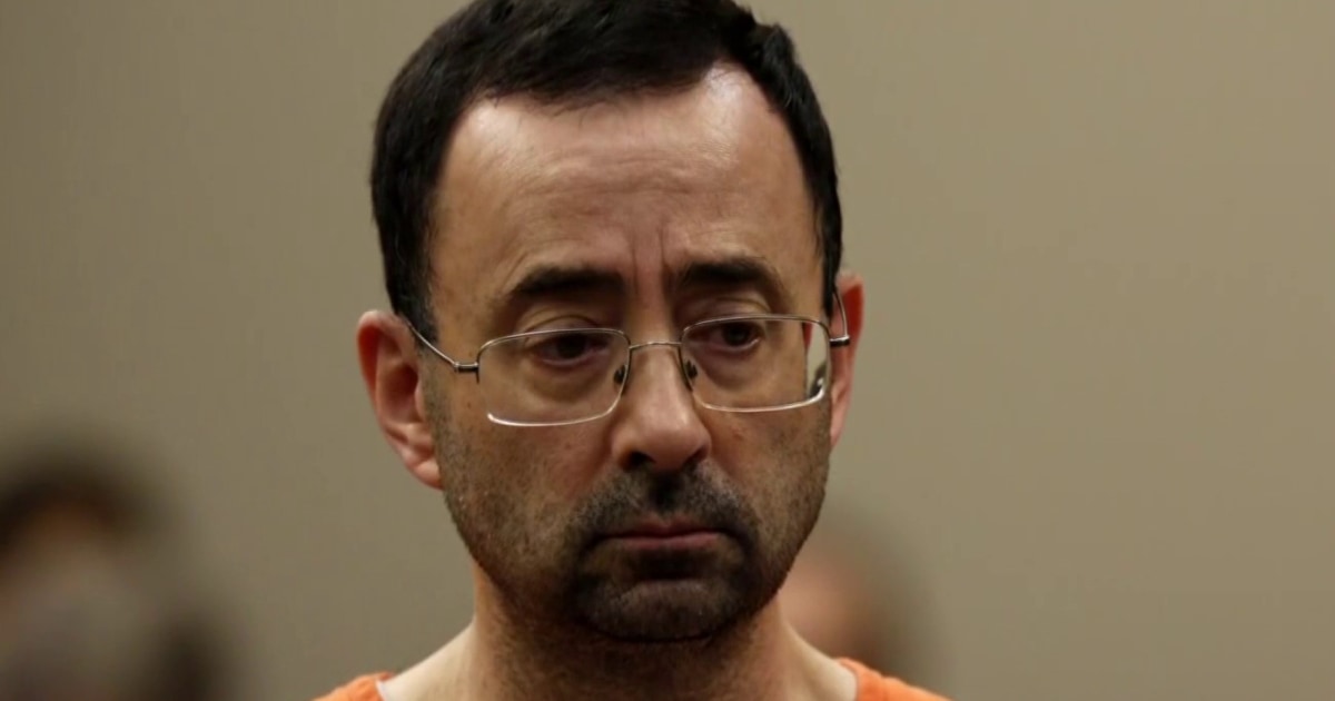 Larry Nassar in stable condition after being stabbed multiple times in ...