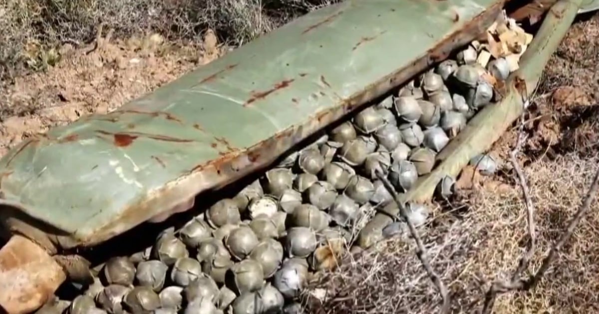 Ukraine’s ambassador to the U.S. says they'll use cluster bombs ...