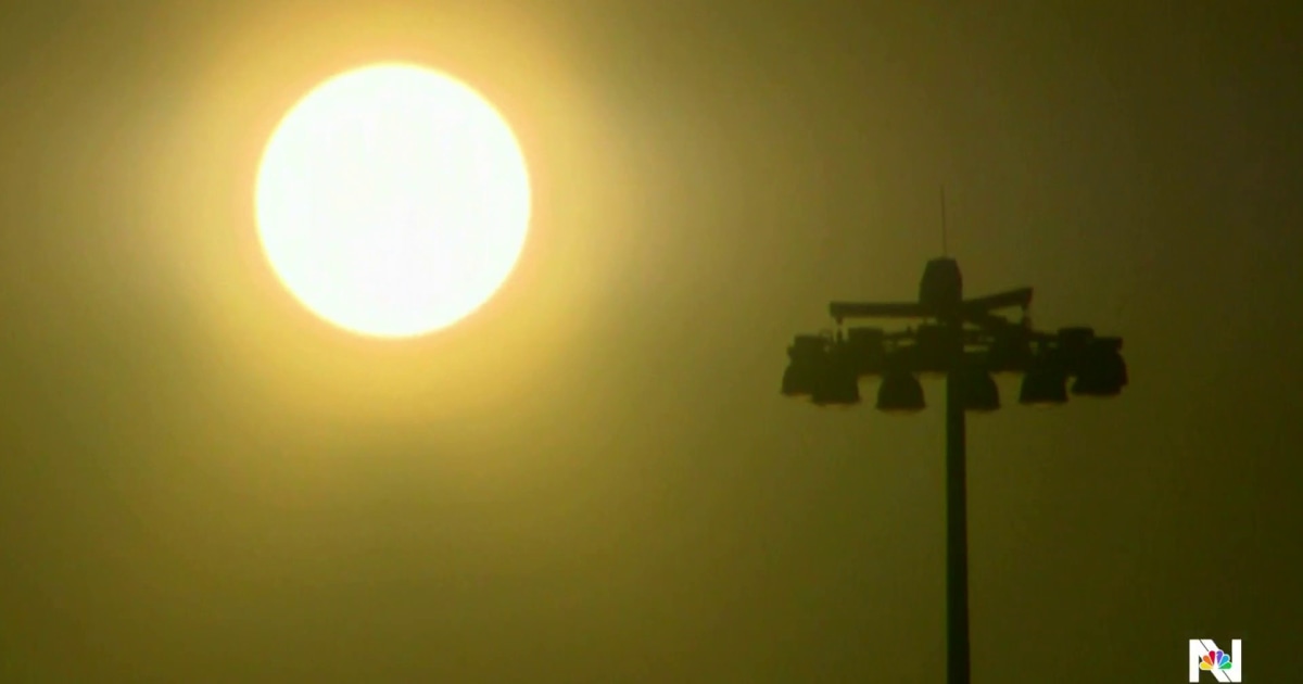 Brutal heat wave causing hot spots across the country to become even warmer