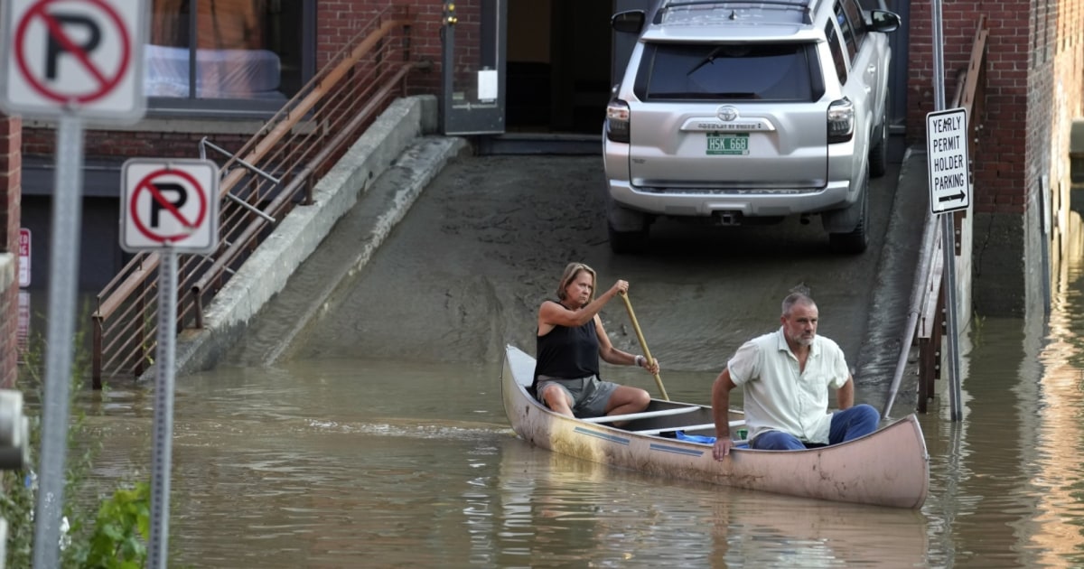 Vermont mayor describes devastating flooding