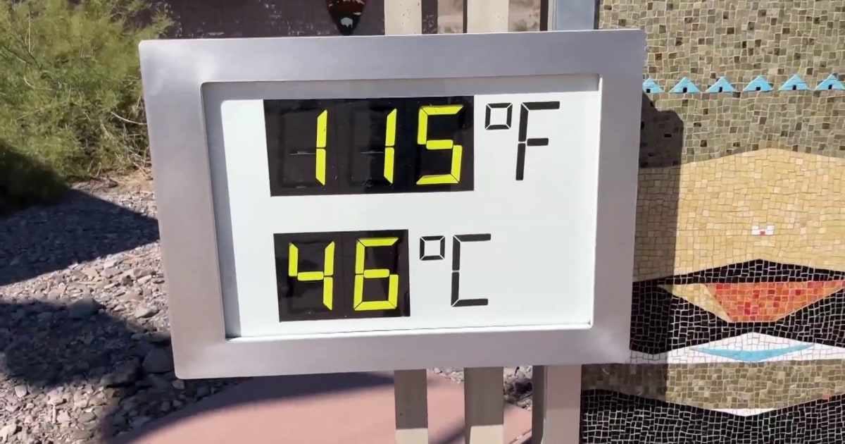 Unrelenting heat wave impacting 80 million from California to South Florida