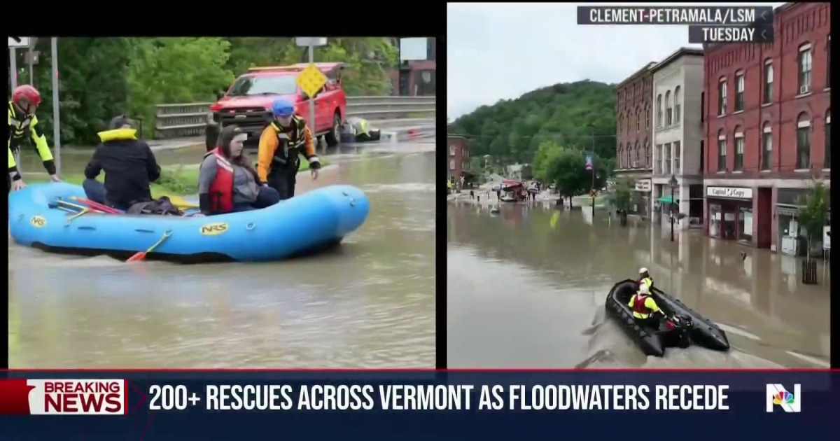 Vermont recovering after severe flooding devastates communities