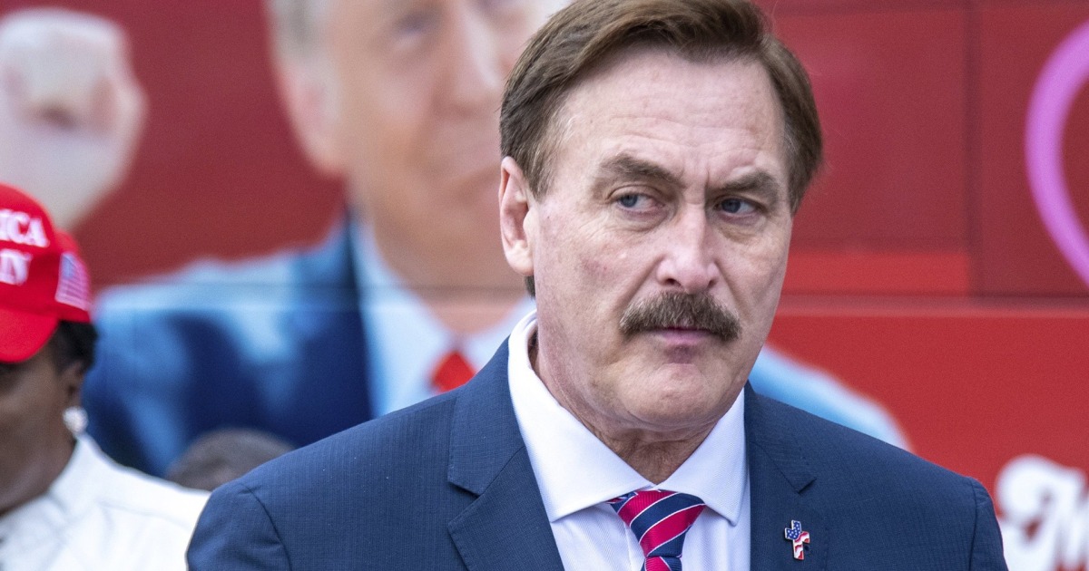 Conspiratorial election denial bad for business pillow guy learns; GOP ...